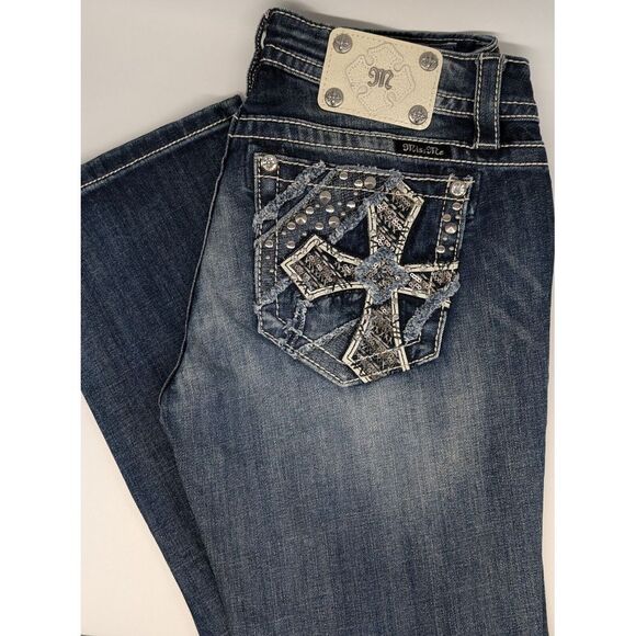 Miss Me | Jeans | Miss Me Size 29 Signature Straight Blue Jeans ...
